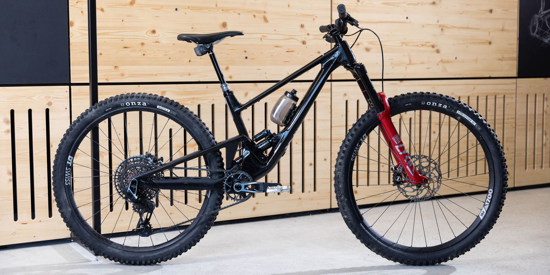 SCOR Bike Setup | Lisa
